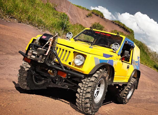 Suzuki Jimny SJ410 1985 Menyamar