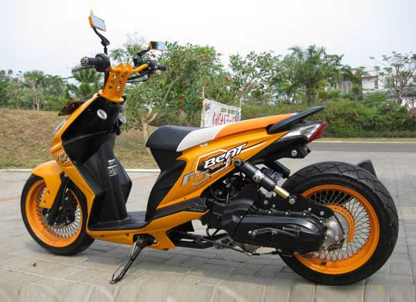 Beat Modifikasi Moge