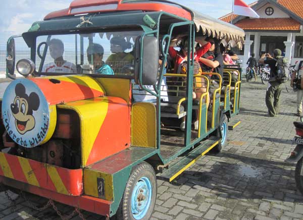 Mobil Kancil, Hiburan Anak Murah Meriah