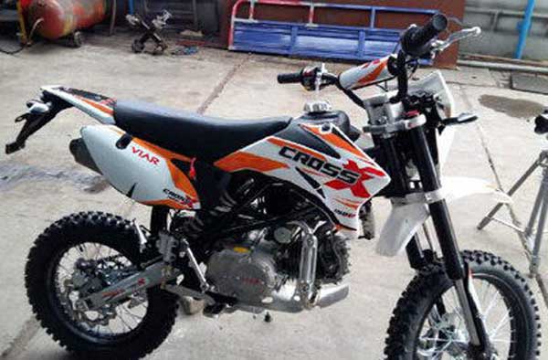 Viar Siapkan Trail 150 CC Dengan Panel Indikator Digital